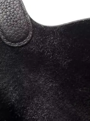 Hermès 2016 Mm Picotin Lock Leather Tote Bag - Black