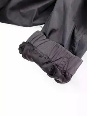 Dior Hooded Back-logo Zip-up Jacket