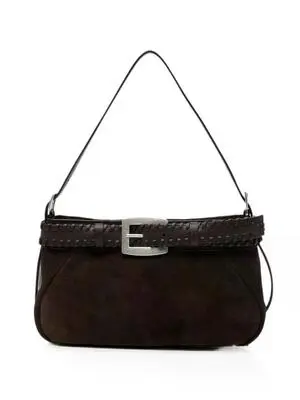 Staud Brooklyn Shoulder Bag - Brown