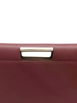 Furla Logo-engraved Clutch Bag