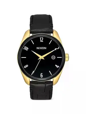 Nixon Bullet 39mm Watch - Black