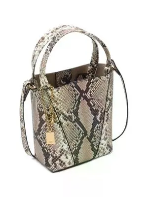 Chloé Small Spin Tote Bag - Neutrals