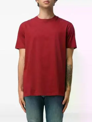 Emporio Armani Cotton T-shirt - Red