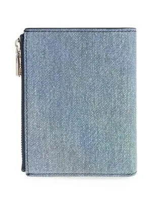 Dolce & Gabbana Logo-plaque Leather Wallet