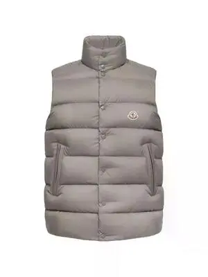 Moncler Tibb Quilted Gilet - Grey