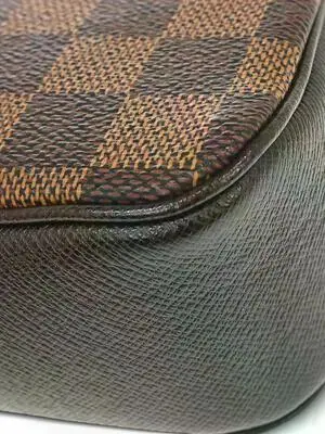 LOUIS VUITTON Damier Trousee Makeup Handbag