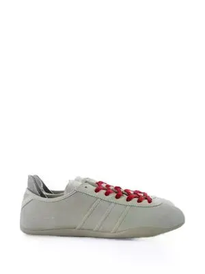 Y3 Tokyo Suede-finish Logo-print Sneakers - Neutrals