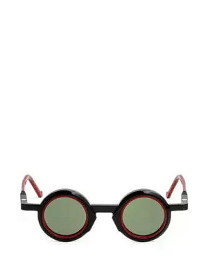 VAVA EYEWEAR Round-frame Sunglasses - Black