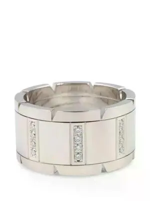 Cartier Tank Française Lm Diamond Ring