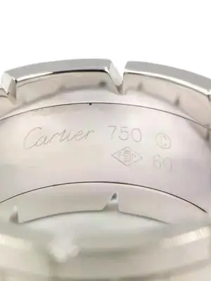 Cartier Tank Française Lm Diamond Ring
