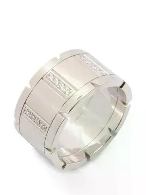 Cartier Tank Française Diamond Ring