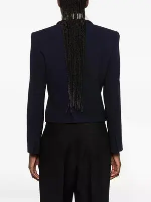 Valentino Garavani Cropped Jacket With Bow Detail