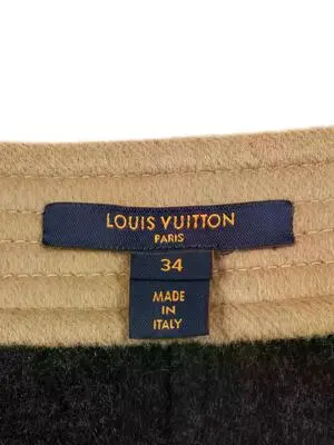 LOUIS VUITTON 2010 Monogram Midi Skirt
