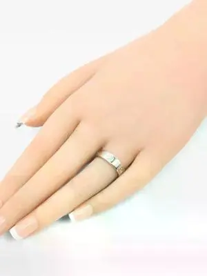 Cartier 2010s Love Ring - Silver