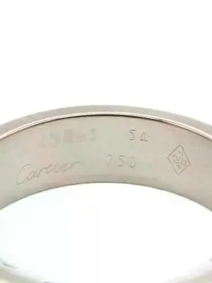 Cartier White Gold Love Ring