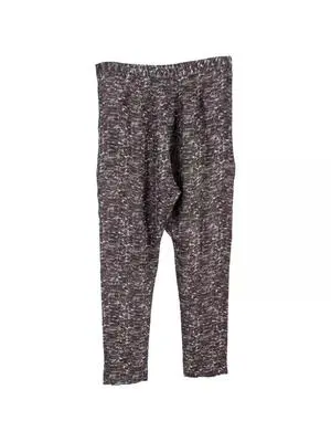 JOSEPH Reptile-print Trousers