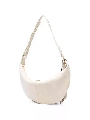 Sportmax Tassel-detail Leather Shoulder Bag