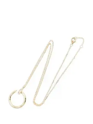 Cartier Juste Un Clou Diamond Yellow Necklace - Gold