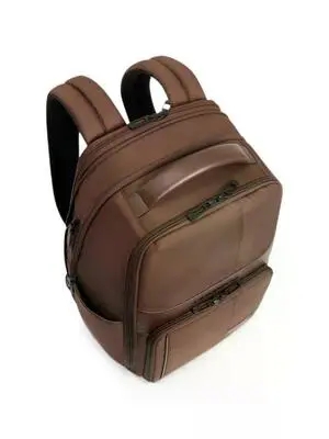 PIQUADRO Water-resistant Travel Backpack