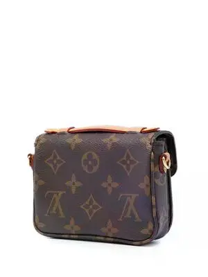 LOUIS VUITTON 2021-2026 Monogram Micro Metis Satchel