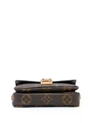 LOUIS VUITTON 2021-2026 Monogram Micro Metis Satchel