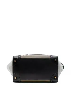 Celine Luggage Tote Bag - Brown