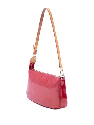 LOUIS VUITTON 2012 Monogram Vernis Pochette Accessoires Shoulder Bag