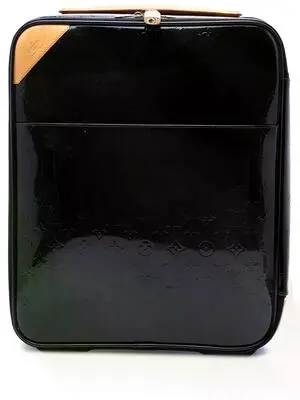 LOUIS VUITTON 2011 Monogram Vernis Pegase 45 Travel Bag