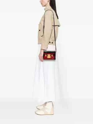 LOUIS VUITTON Epi Petit Malle Crossbody Bag