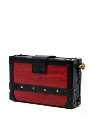 LOUIS VUITTON Epi Petit Malle Crossbody Bag
