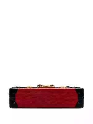 LOUIS VUITTON Epi Petit Malle Crossbody Bag