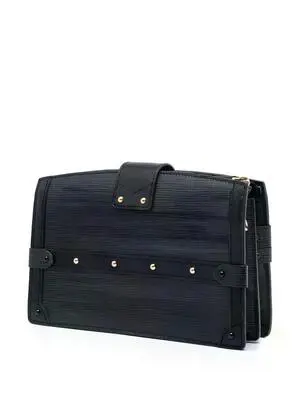 LOUIS VUITTON 2018 Epi Trunk Clutch Crossbody Bag