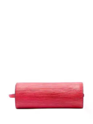 LOUIS VUITTON 1990-2010 Epi Pochette Soufflot Handbag