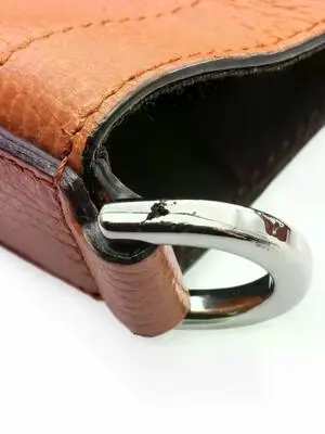 Gucci Abbey Leather Tote Bag