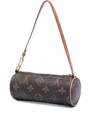 LOUIS VUITTON 1990-2020 Monogram Papillon Pochette Handbag