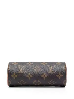 LOUIS VUITTON 1990-2020 Monogram Papillon Pochette Handbag