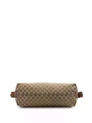 Gucci 2016-2026 Medium Gg Canvas Bamboo Bar Tote Bag