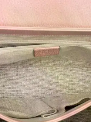 Gucci 2016-2026 Medium Dollar Calfskin Interlocking G Satchel