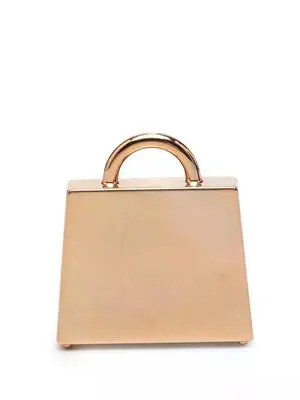 Hermès Rose Gold Plated Kelly Bag Charm Pendant - Pink