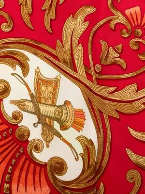Hermès 2000-2026 Cheval Turc Silk Scarf 90 Scarves