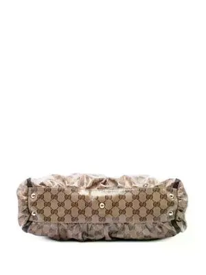 Gucci 2016-2026 Gg Crystal Abbey D Ring Tote Bag