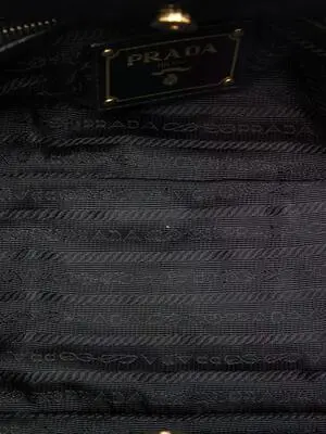 Prada 2000-2013 Nappa Gaufre Satchel