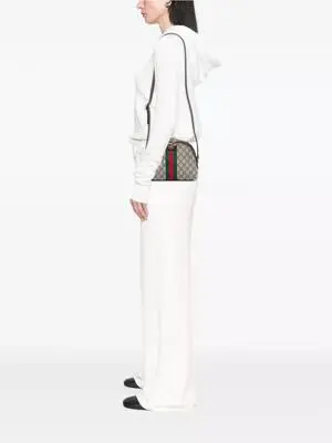 Gucci Ophidia Dome Crossbody Bag - Neutrals