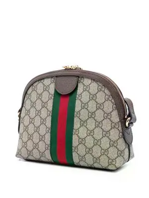 Gucci Ophidia Dome Crossbody Bag - Neutrals
