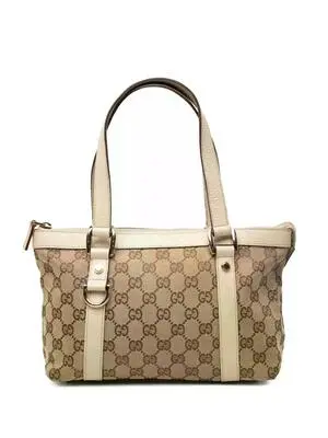 Gucci 2000-2015 Gg Canvas Abbey D Ring Tote Bag