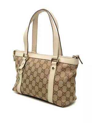 Gucci 2000-2015 Gg Canvas Abbey D Ring Tote Bag