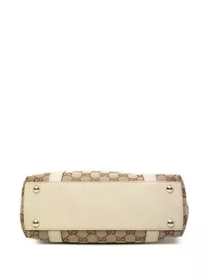 Gucci 2000-2015 Gg Canvas Abbey D Ring Tote Bag