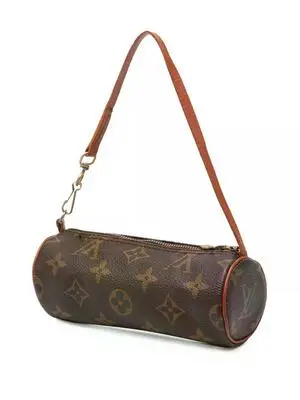 LOUIS VUITTON 1990-2010 Monogram Papillon Pochette Handbag