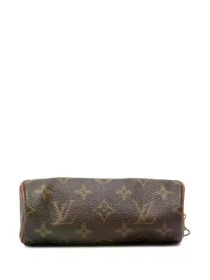 LOUIS VUITTON 1990-2010 Monogram Papillon Pochette Handbag
