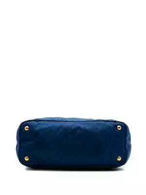 Prada 2013-2026 Tessuto Zip Top Convertible Tote Satchel